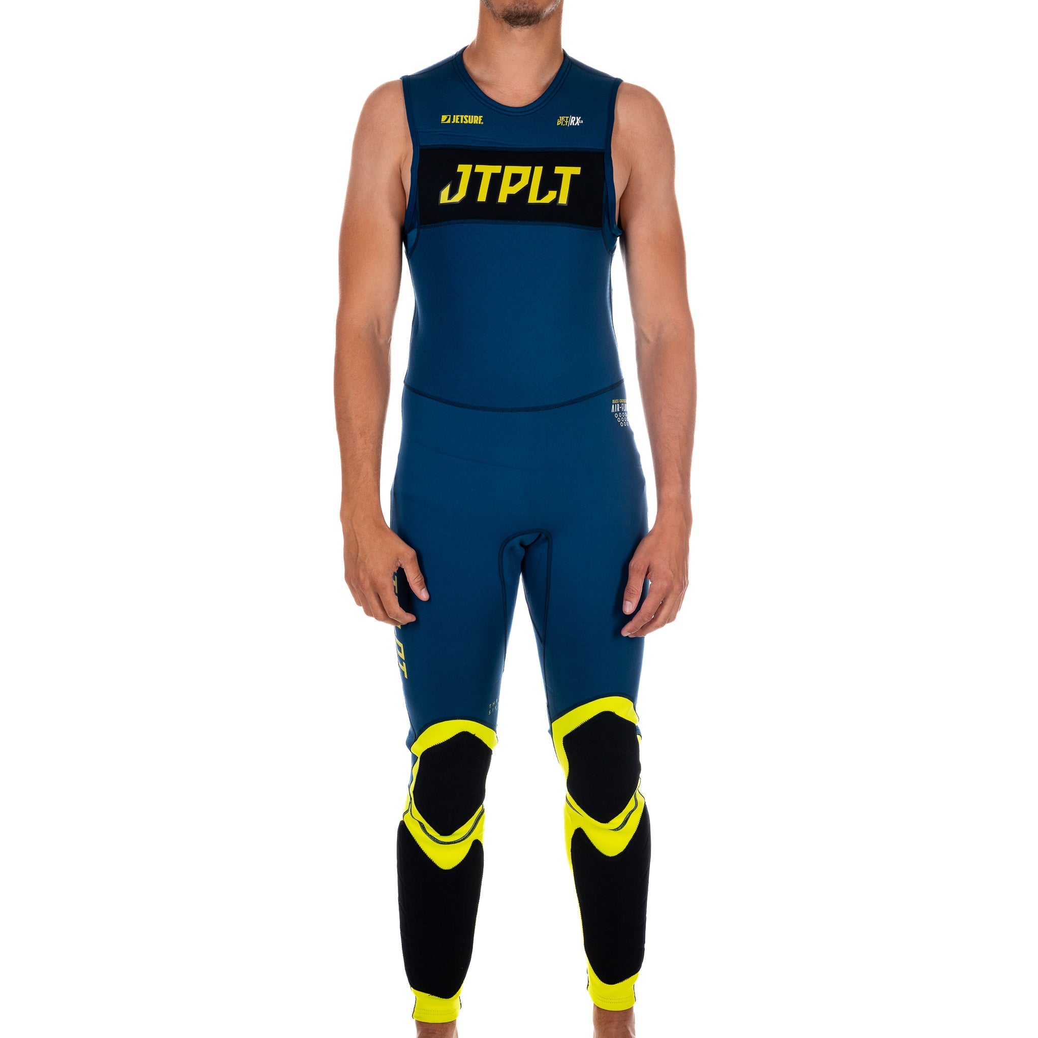 Neoprene overall JET PILOT NAVY/YELLOW – JETSURF_CANADA 🇨🇦