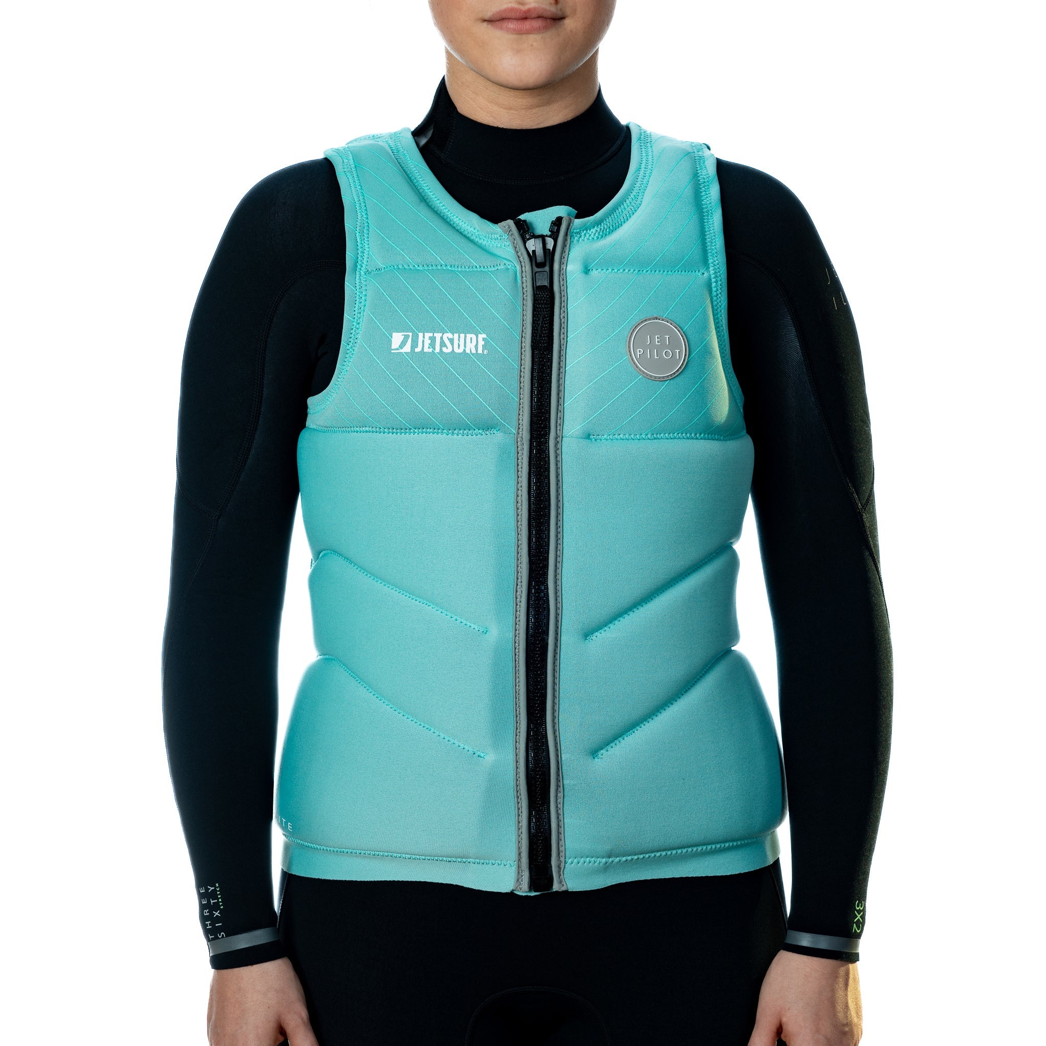 Neoprene Vest JET PILOT TEAL W – JETSURF_CANADA 🇨🇦